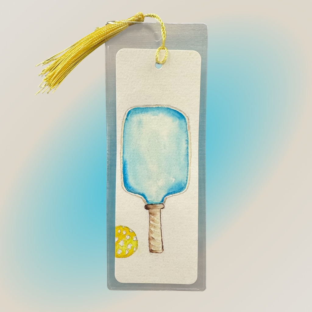 #Bookmark - Pink Pickleball Paddle - New! – Little Miss Tennis