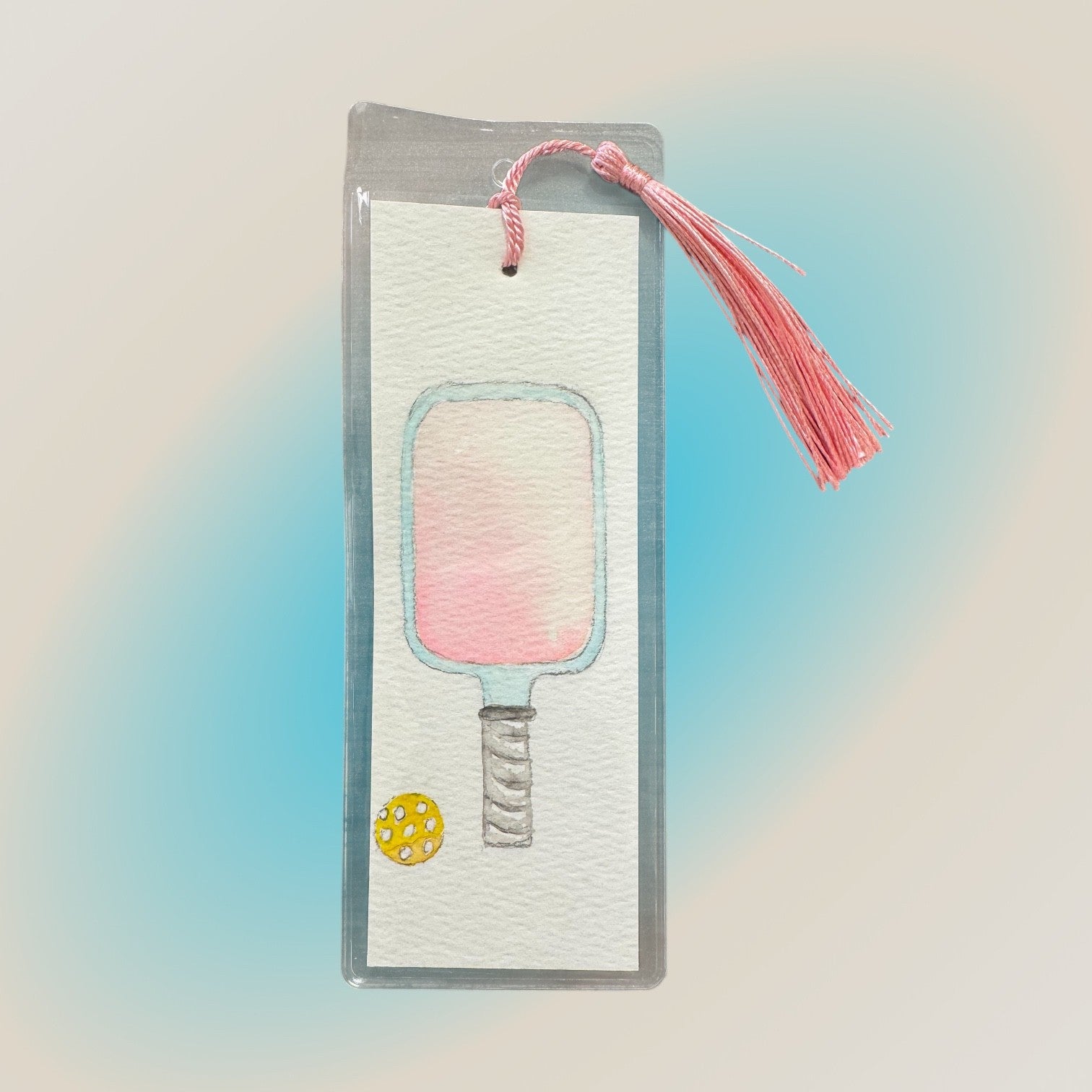 Bookmark - Pink Pickleball Paddle - New! – Little Miss Tennis